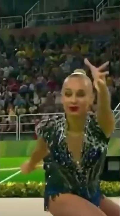 Яна Кудрявцева Везения Художественная Гимнастика серебро олимпийский игр 2016 Youtube