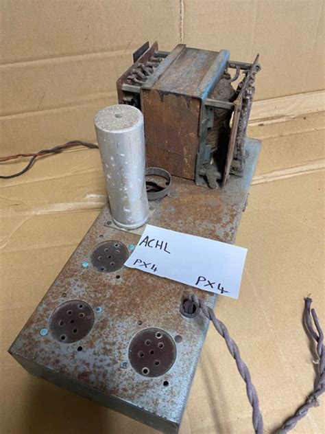 Px4 Valve Amplifier £40000 Picclick Uk