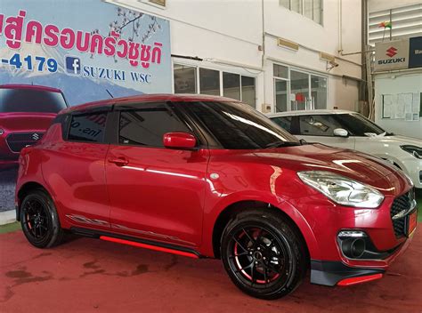 Suziki Swift Next ซูซูกิ สุราษฎร์ธานี By เซลส์ นิตยา