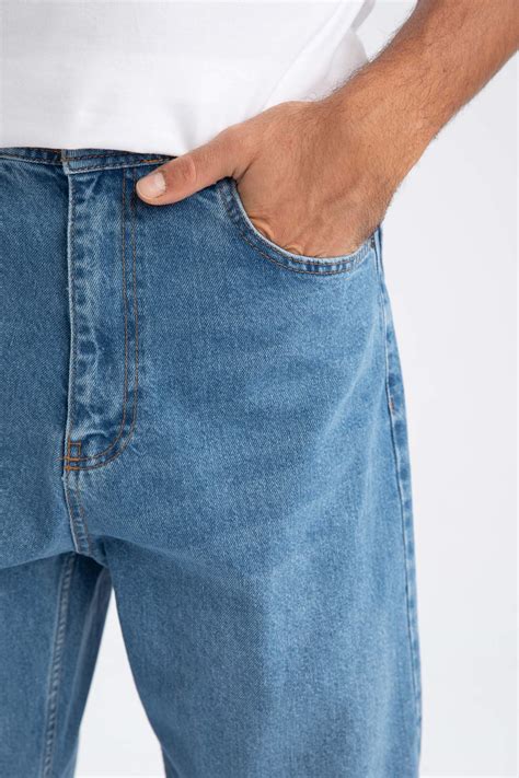 رويال رجال بنطلون جينز باجي فيت 2746852 Defacto