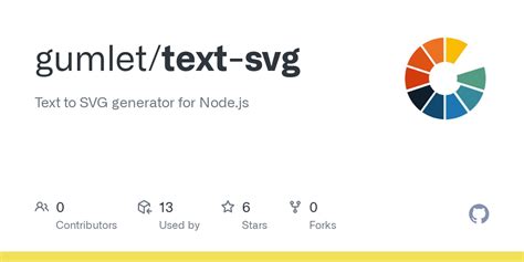 GitHub Gumlet Text Svg Text To SVG Generator For Node Js