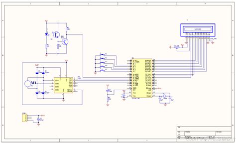 基于51单片机的pid直流电机调速系统（程序proteus仿真报告原理图）基于51单片机、l298n的pid直流电机调速 Csdn博客