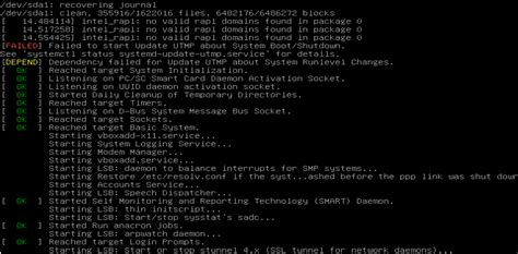 Virtualbox Vbox Failed In Startup Error 1failed To Start Hostname