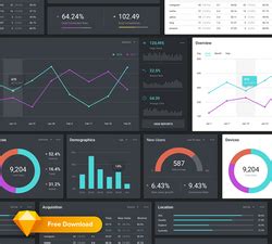 Data Visualization Free Ui Kit