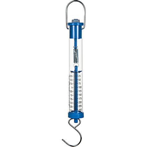 Newton Force Meter Spring Scale Max Capacity 2 5N 250gm Dual Scale