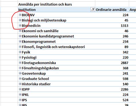 How Can A Make A Expandable Field Without Using A Pivot Table