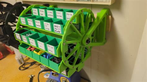 Gridfinity Carousel Not Mine But Sharing Rgridfinity