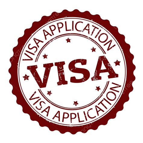 Visa Application Stamp Application Visa Grunge Vector Application Visa Grunge Png And Vector