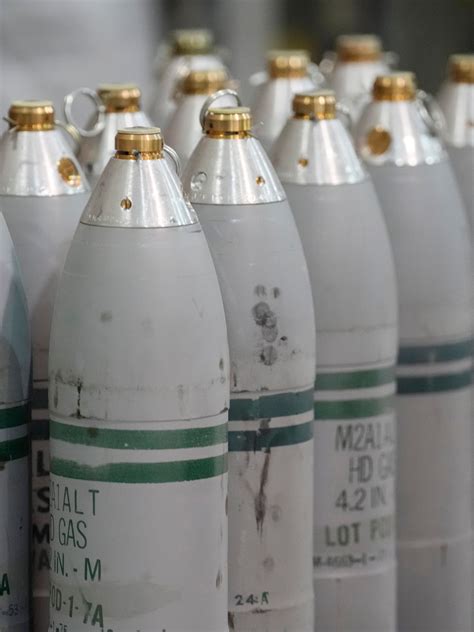 Mustard Gas Container Crisis Medicine New Article Sulfur Mustard