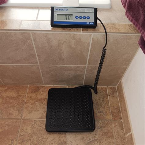 Detecto Digital Rechargeable Weight Scale