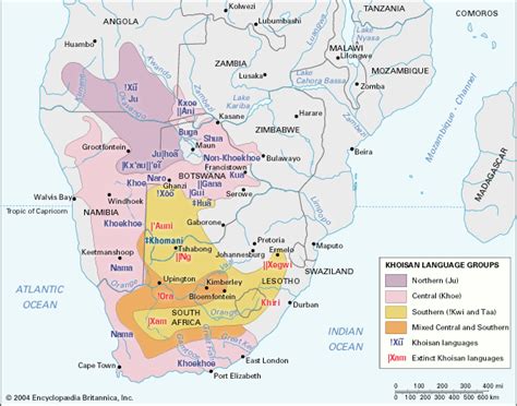 Australopithecus Africanus Map