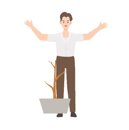 Animated Growing Tree Gif