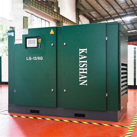 Oil Lubricated Screw Compressor Kaishan Compressor