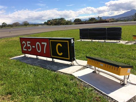 Airport Runway Signs