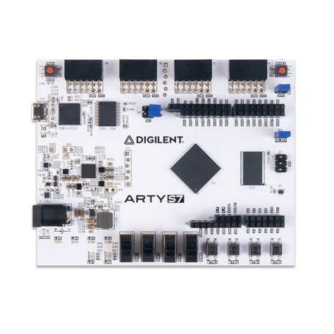 Shop Digilent Arty S7 25 Spartan 7 Fpga Development Board Now And Save Big At Indias
