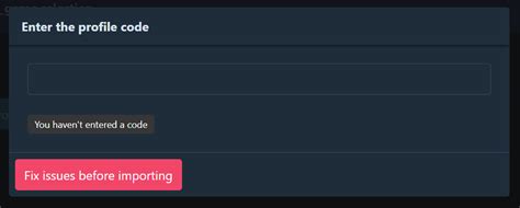 Thunderstore Issue And I Dont Know How To Fix It Cant Import Any Listspacks Rmodding