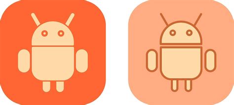 Android Logo Icon 57114269 Vector Art At Vecteezy