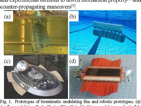 Figure 1 From Modeling And Control On Hysteresis Nonlinearity In Biomimetic Undulating Fins