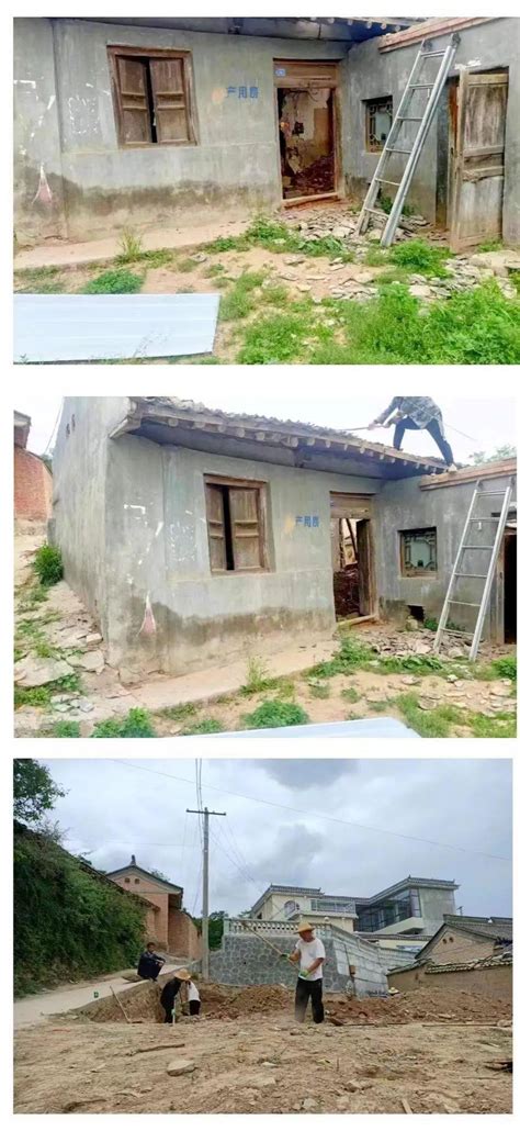 苏合镇拆危治乱动真格人居环境再提升 乡村 区域 群众