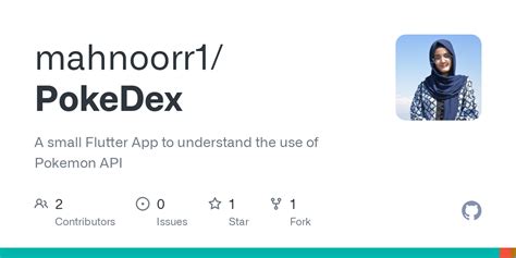 GitHub Mahnoorr PokeDex A Small Flutter App To Understand The Use Of Pokemon API
