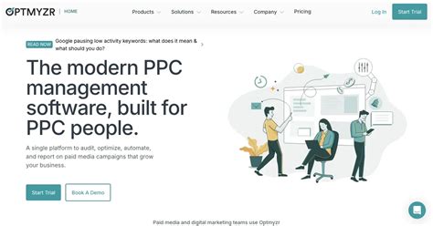 Optmyzr Automate Optimize And Report On Ppc Campaigns