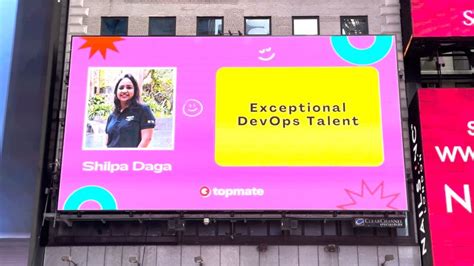 Shlpa S Behani On Linkedin Timessquarenewyork Featured Topmate