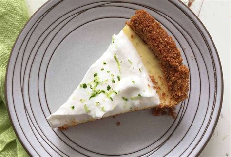 Do You Really Need Fresh Key Limes To Make The Best Key Lime Pie Here