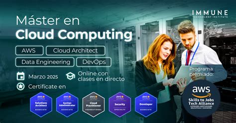 Máster Cloud Computing Online