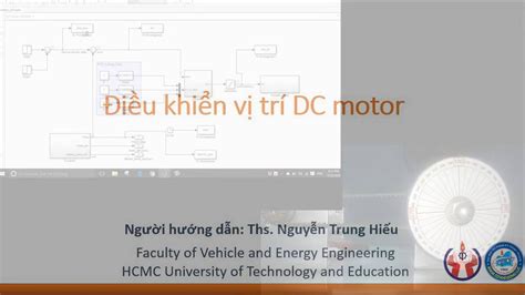 DC Motor Position Control With Arduino And Simulink YouTube