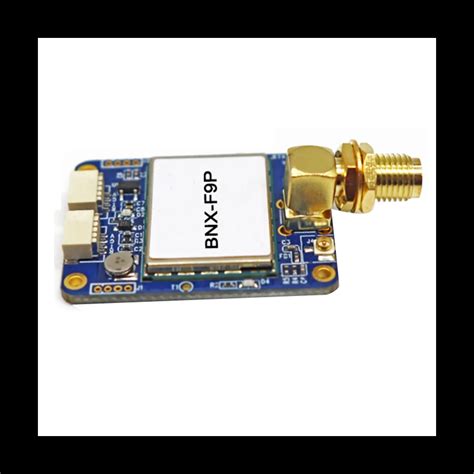 F9P RTK GPS GNSS Module ZED F9P High Precision Board And Helix Antenna For Centimeter