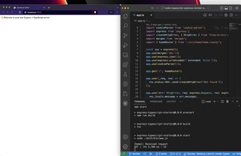 Github Bobbyg Unwinder Server Ts Js Error Unwinding Backend Built With Docker Compose