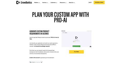 Crowdbotics Build Apps In Seconds With Ai