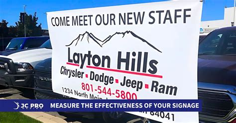 5 Tips For Creating Effective Multi Location Business Signage Jc Pro Design