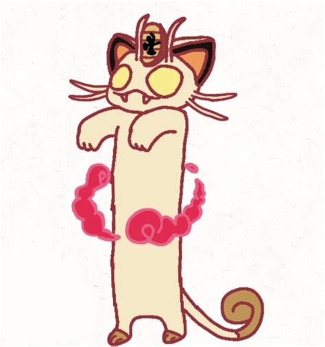 Gigantamax Meowth By Themonarch69 On Newgrounds