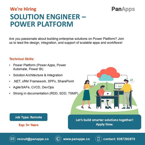 Powerplatformjobs Solutionengineer Microsoftpowerapps Sharepoint Xrmframework Cicd