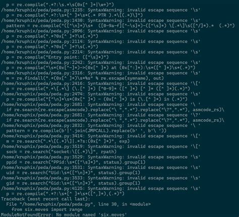 Python How To Fix Gdbpeda 4each Forum Progress