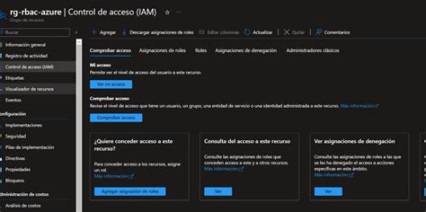 concesión de acceso de usuario a los recursos de azure mediante azure
