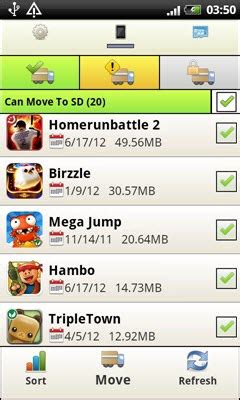 Best App SD Apps For Moving Android Apps To SD Card