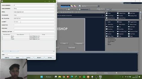 Demo Aplikasi Penjualan Jam Tangan Jamboreshop Menggunakan Apache