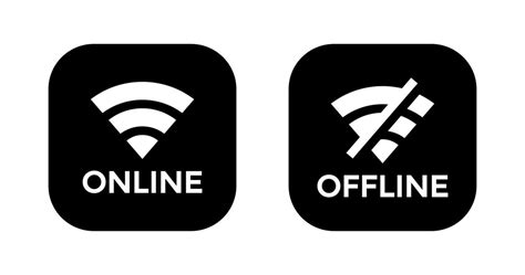 Offline Icon Vector Art Icons And Graphics For Free Download