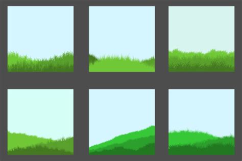 Minecraft Grass Background
