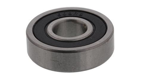 RS PRO 609-2RS Single Row Deep Groove Ball Bearing- Both Sides Sealed ...