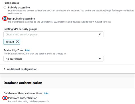 creating an aws rds replica for mysql