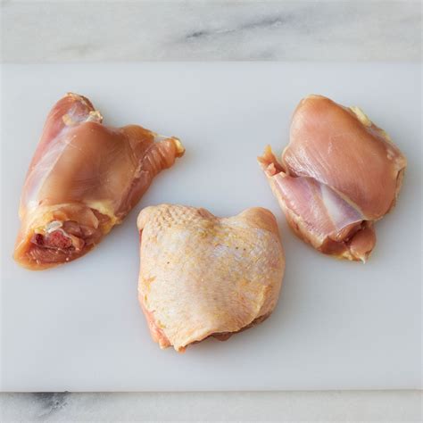 Raw Chicken Thighs Fresh Chicken Thighs Excellent Meat