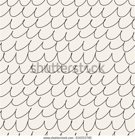 Vector Seamless Pattern Abstract Background Linear Stock Vector Royalty Free 314355740