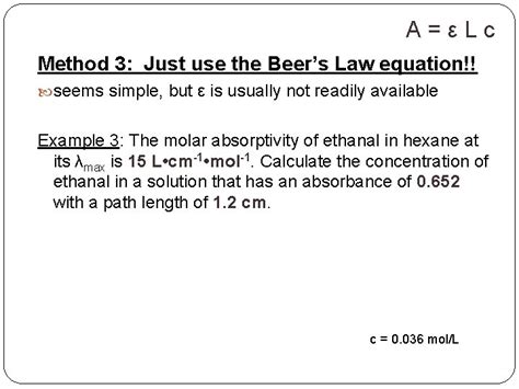 Introduction To Spectrophotometry Beers Law Ap Chemistry Introduction