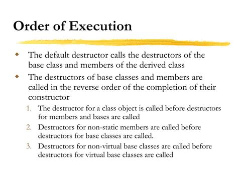 Ppt Constructors Destructors And Memory Management Powerpoint