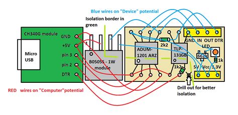 Arduino Isolated Programmer By Boda Download Free Stl Model