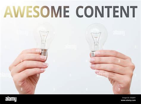 Handwriting Text Awesome Content Word Written On Valuable Useful And