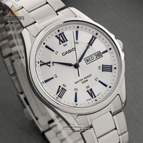 ساعت مردانه کاسیو Casio Mtp 1384d 7a2 اورجینال گالری ساعت مچی های کپی اورجینال مردانه و